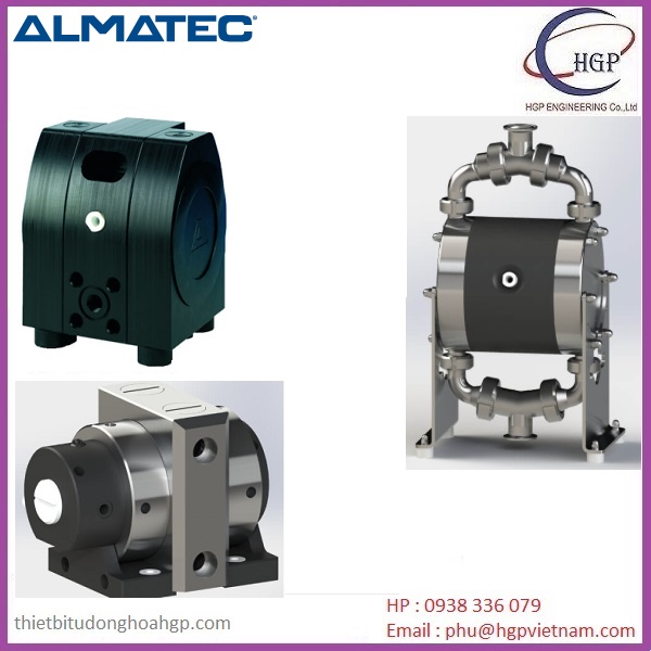 Kho hàng Almatec Việt Nam - Công ty TNHH TM KT Hưng Gia Phát