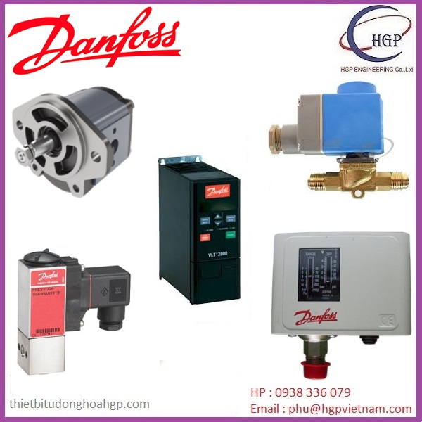 Danfoss Việt Nam - Công ty TNHH TM KT Hưng Gia Phát